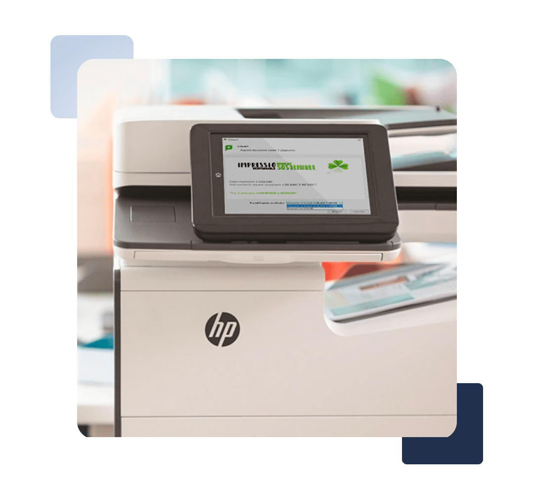 HP Color LaserJet Enterprise X55745dn